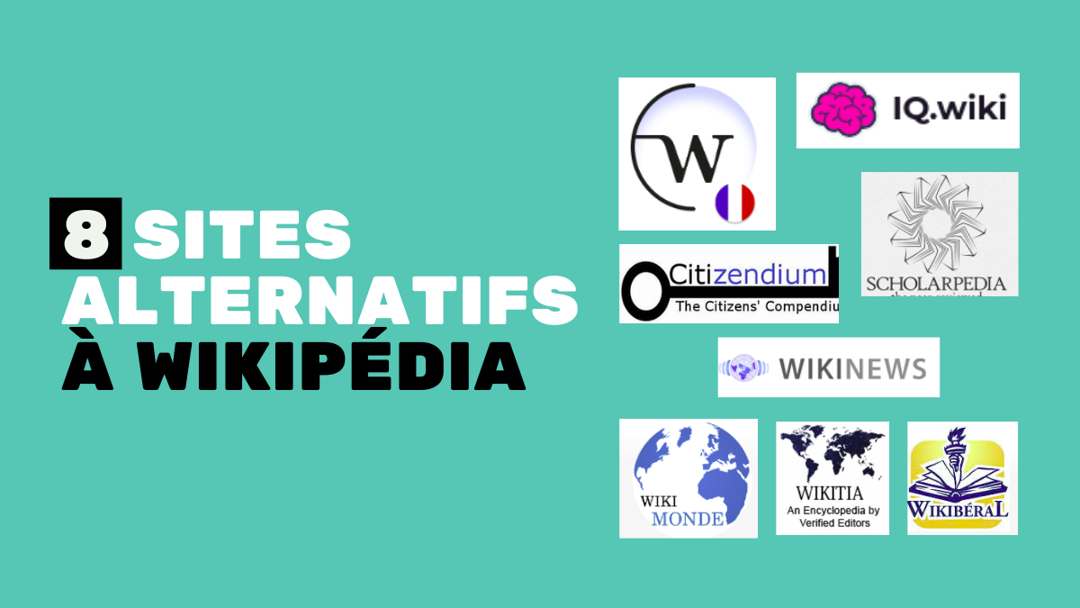 9 sites alternatifs à Wikipédia pour créer sa page